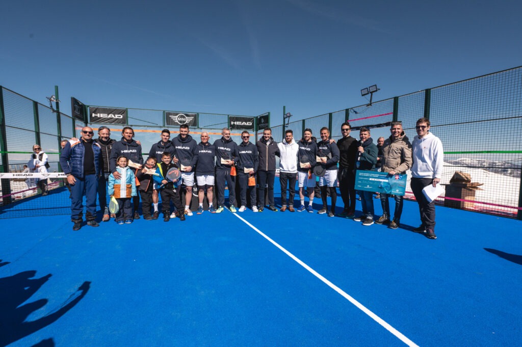 Winter Head Padel 2000 mt a Prato Nevoso: il VIDEO ufficiale dell ...